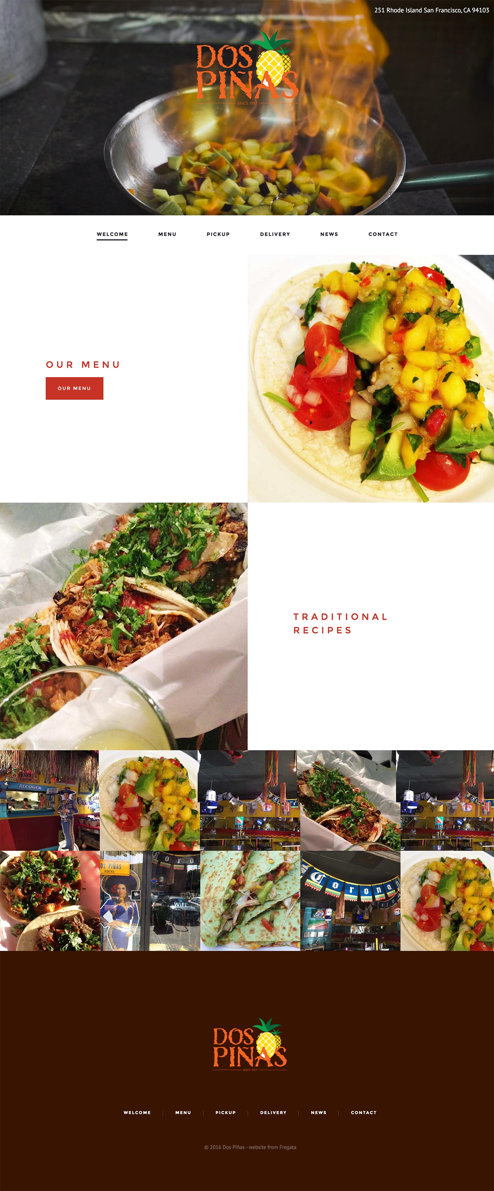 Dos Piñas • Изработка на уеб сайтове и успешни онлайн магазини - FREGATA.BG